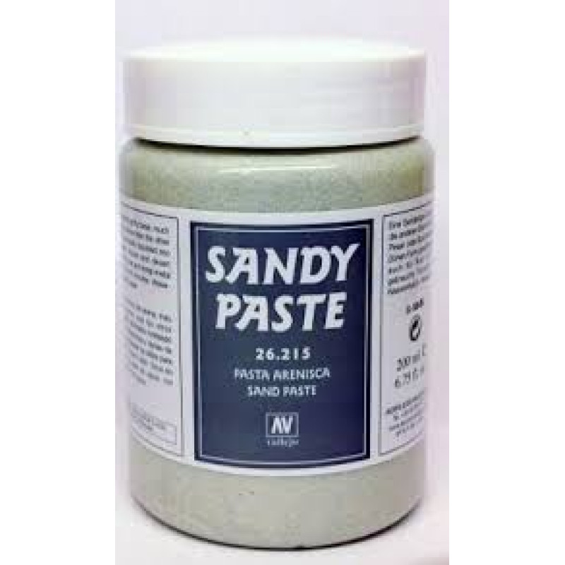 Sandy paste 200 ml. Akril